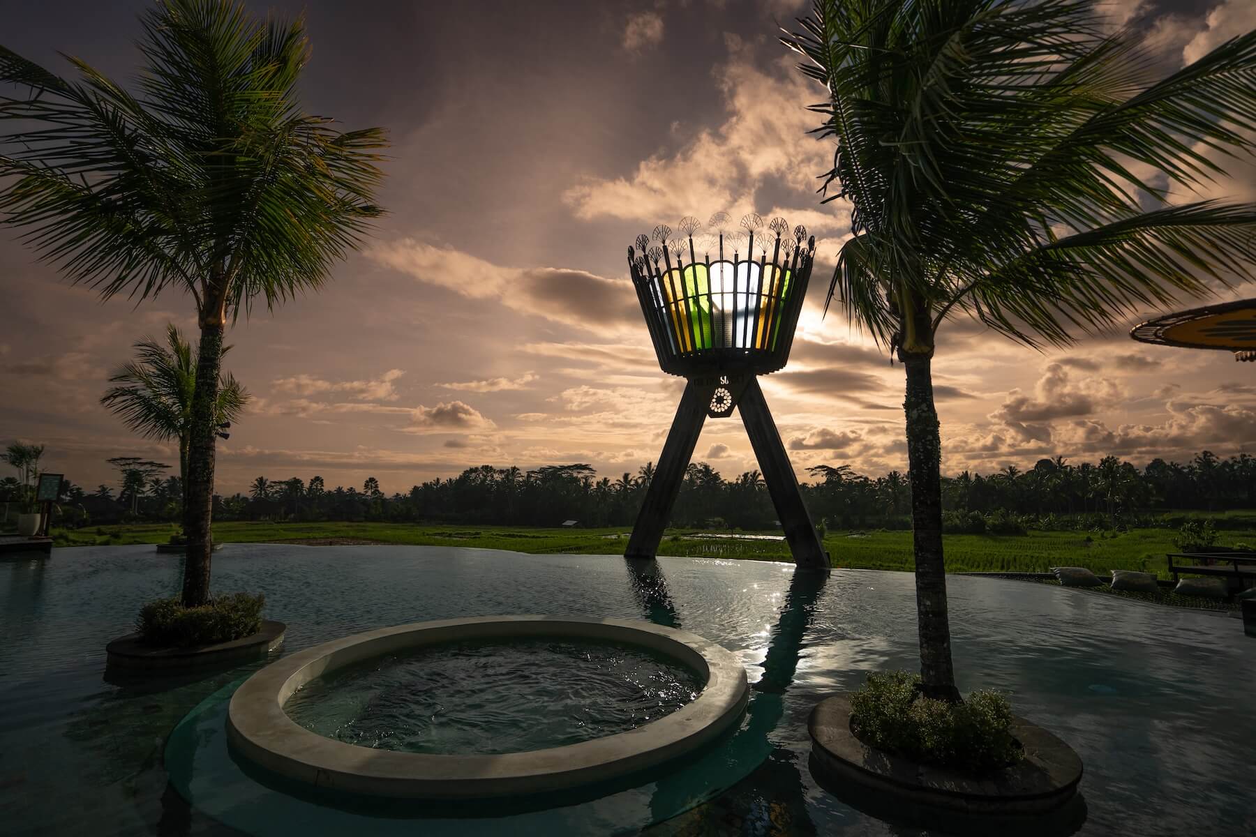 Cretya Sunset Reservation - by Alas harum