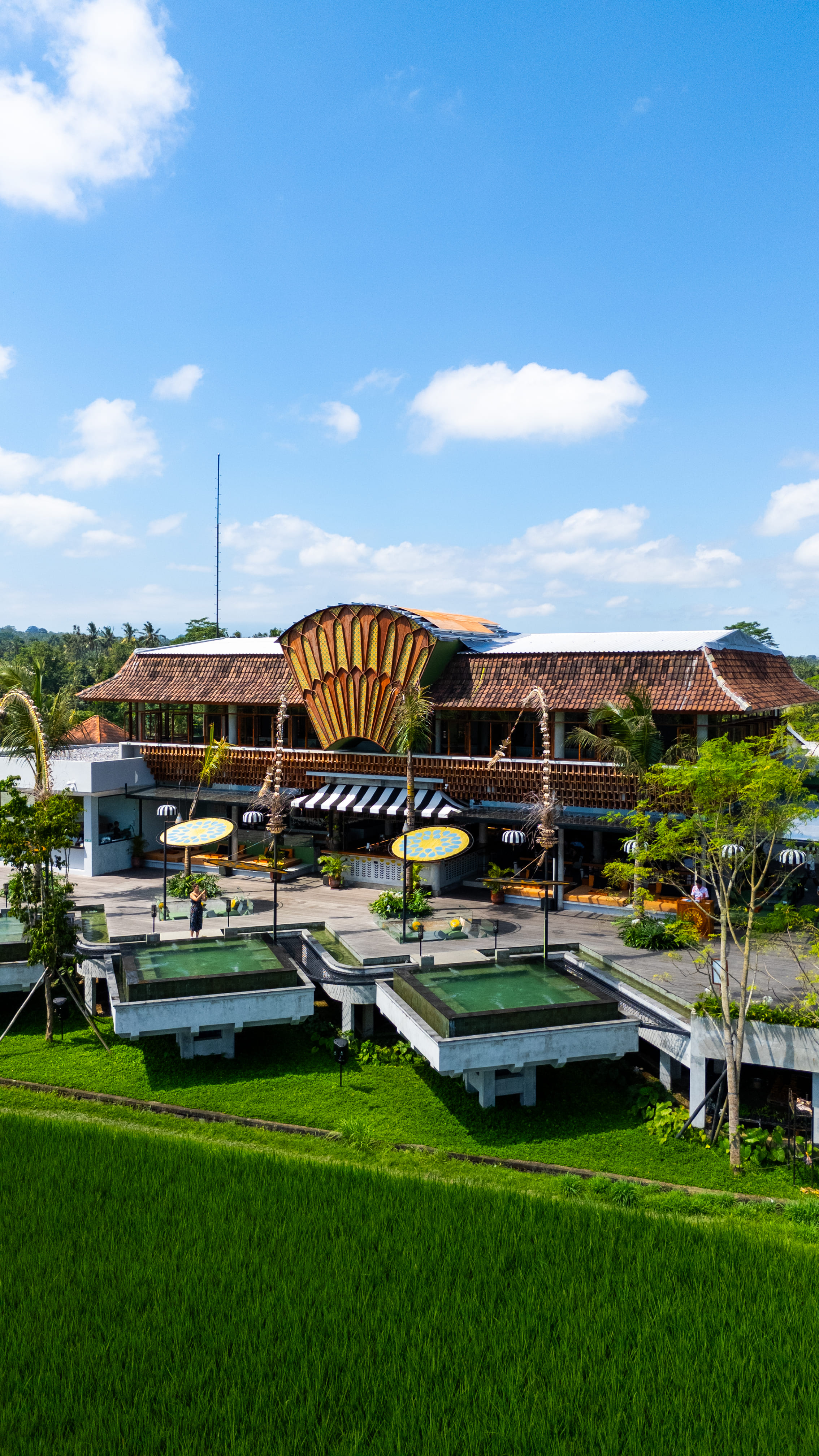 Discover Cretya Sunset, the first Jacuzzi Day Club in Ubud, Bali